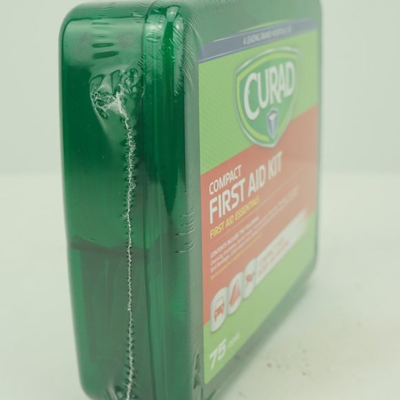 Curad | Bath | New Curad Compact First Aid Kit Compact Size | Poshmark